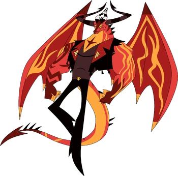Satan (Helluva Boss) | Hazbin Hotel Fanon Wiki | Fandom