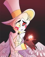 Lucifer Magne | Hazbin Hotel Fanon Wiki | Fandom