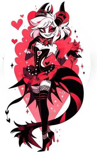 Heartsies Nightglow | Hazbin Hotel Fanon Wiki | Fandom