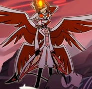 Lucifer Morningstar | Hazbin hotel; gloaming glove Wiki | Fandom