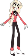 Charlie Morningstar | Hazbin hotel; gloaming glove Wiki | Fandom