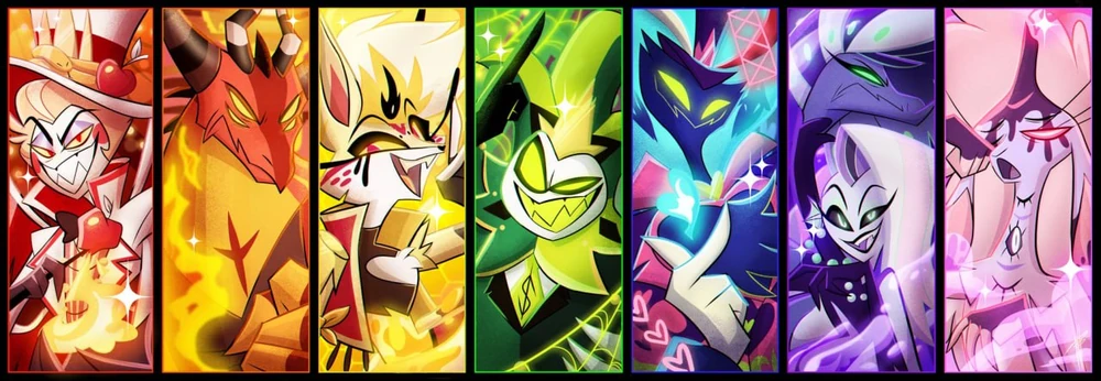 Seven Deadly Sins | Hazbin hotel journey of the sinners Wiki | Fandom