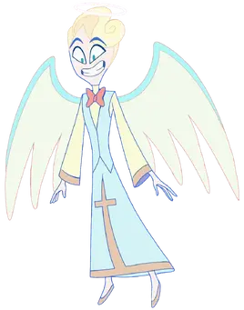 St. Peter | Hazbin hotel journey of the sinners Wiki | Fandom