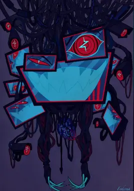 Vox | Hazbin hotel journey of the sinners Wiki | Fandom