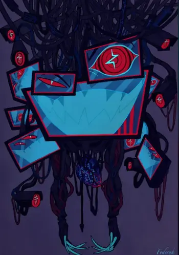 Vox | Hazbin hotel journey of the sinners Wiki | Fandom