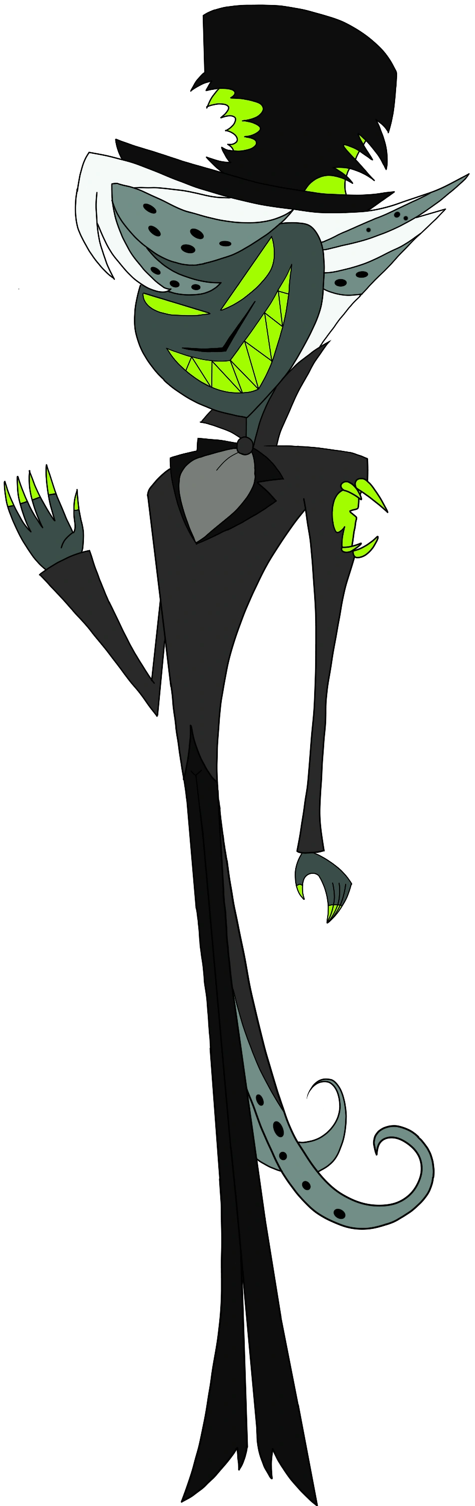 Leviathan Von Eldritch Hazbin Hotel Journey Of The Sinners Wiki Fandom
