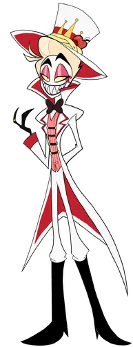 Lucifer Morningstar | Hazbin hotel journey of the sinners Wiki | Fandom