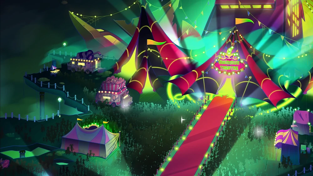 Mammon Theatre | Hazbin hotel journey of the sinners Wiki | Fandom