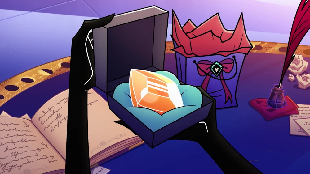 Asmodean Crystal | Hazbin hotel journey of the sinners Wiki | Fandom