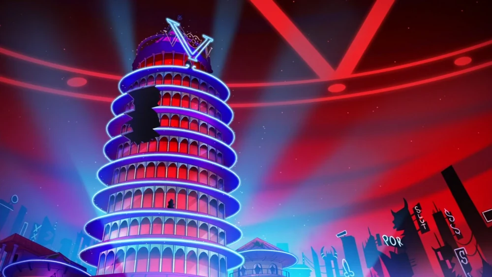 V Tower | Hazbin hotel journey of the sinners Wiki | Fandom