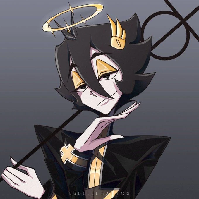 Archangel Azrael | Hazbin hotel journey of the sinners Wiki | Fandom