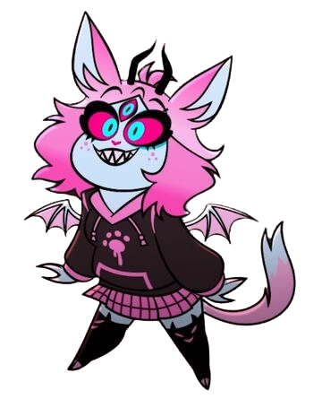 Emberlynn Pinkle | Hazbin hotel journey of the sinners Wiki | Fandom