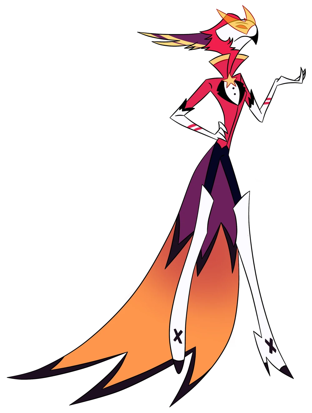 Vassago | Hazbin hotel journey of the sinners Wiki | Fandom