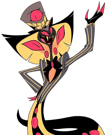 Sir Pentious | Hazbin hotel journey of the sinners Wiki | Fandom