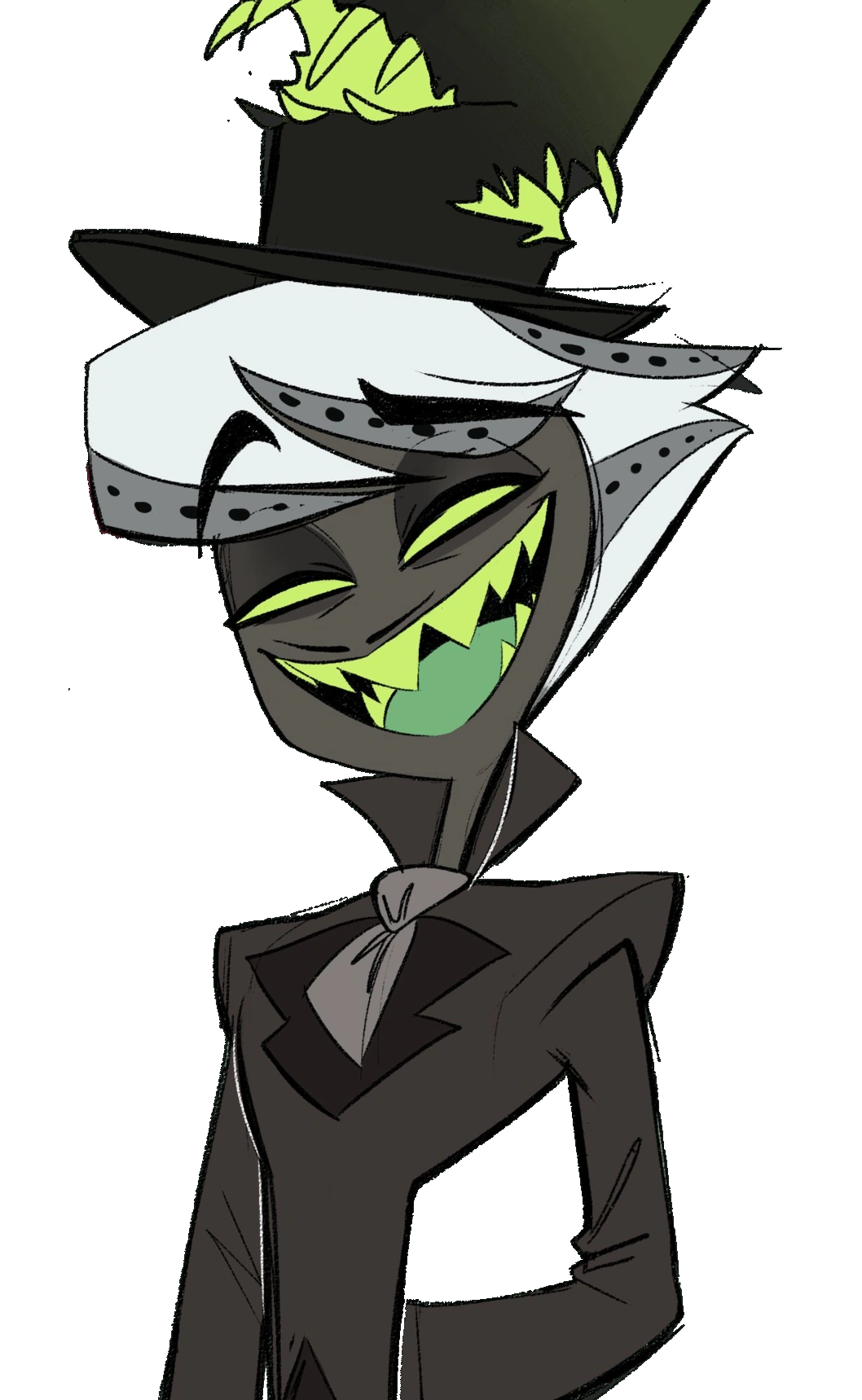 Leviathan Von Eldritch | Hazbin hotel journey of the sinners Wiki | Fandom