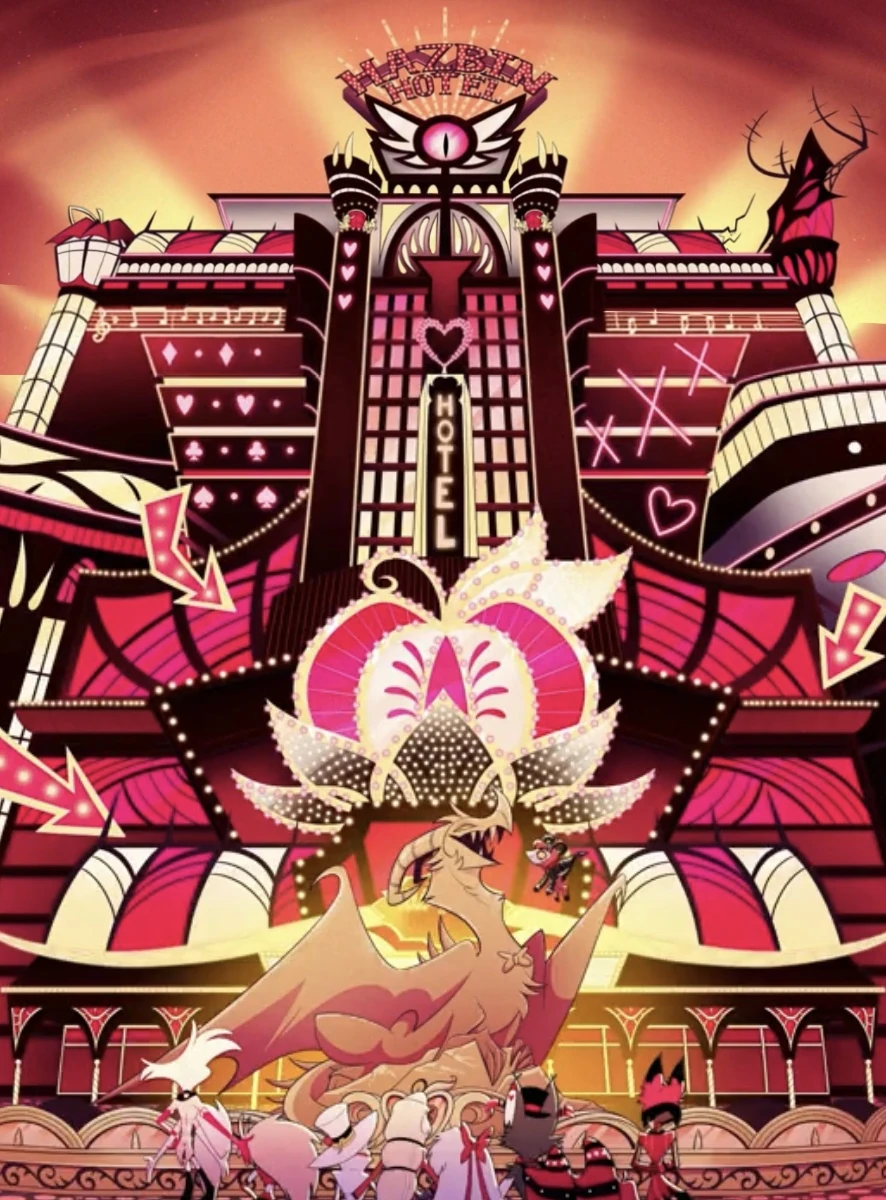 Hazbin Hotel (location) | Hazbin hotel journey of the sinners Wiki | Fandom