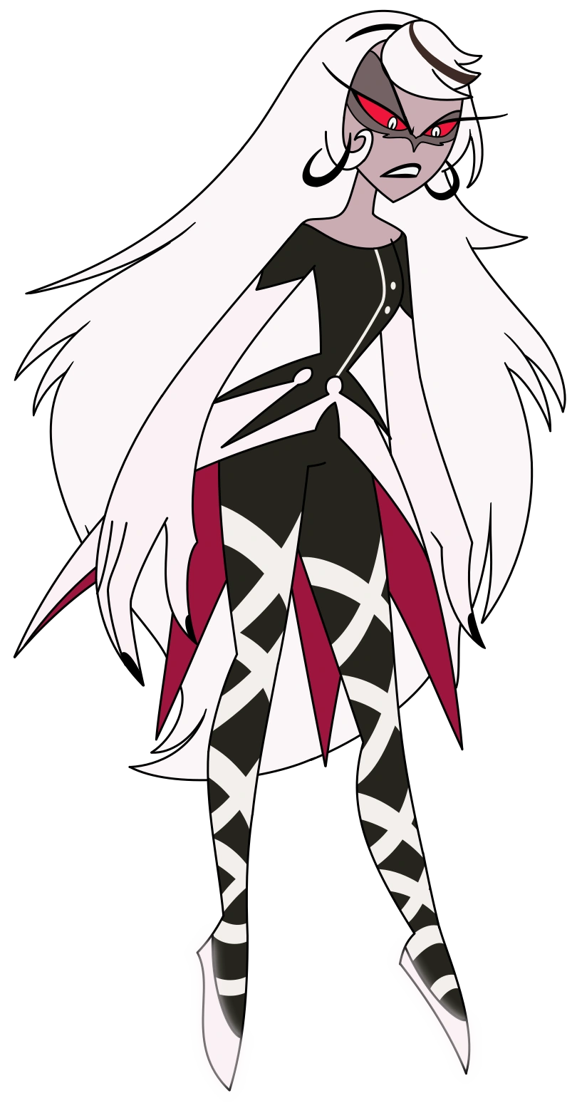 Carmilla Carmine | Hazbin hotel journey of the sinners Wiki | Fandom