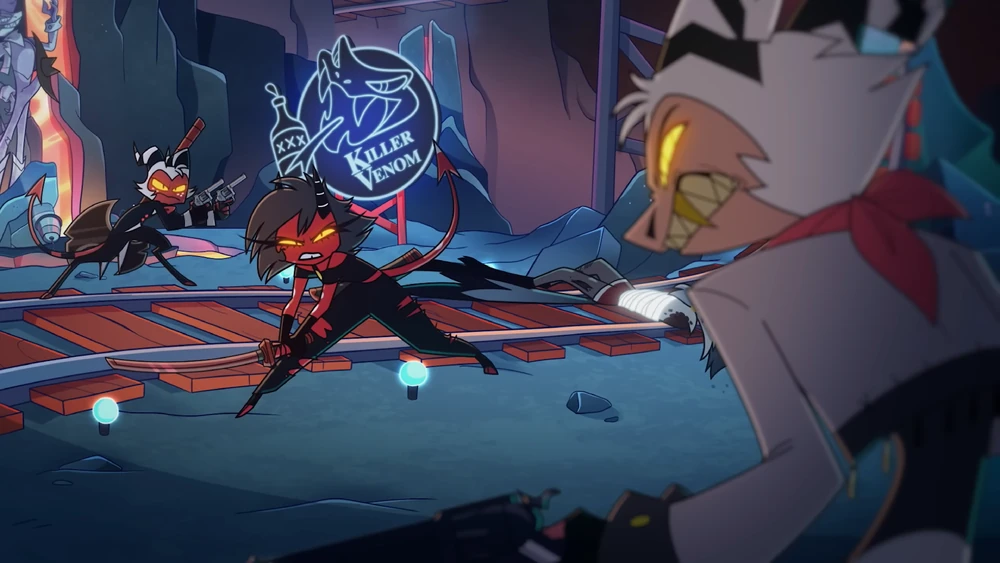 Whatcha Thinkin About Hazbin Hotel Journey Of The Sinners Wiki Fandom