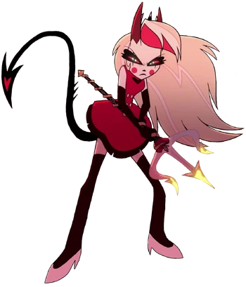 Charlie Morningstar | Hazbin hotel journey of the sinners Wiki | Fandom