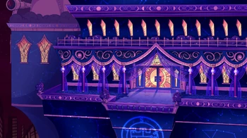 Stolas Clan mansion | Hazbin Hotel: Journey to the Light Fanon Wiki ...