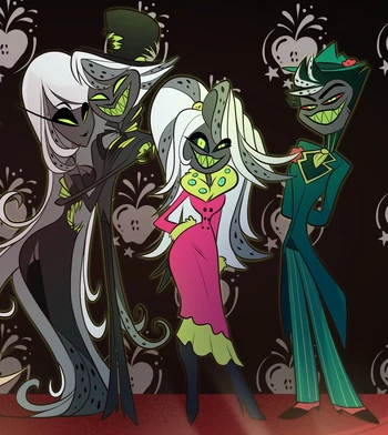 Von Eldritch family | Hazbin Hotel: Journey to the Light Fanon Wiki ...