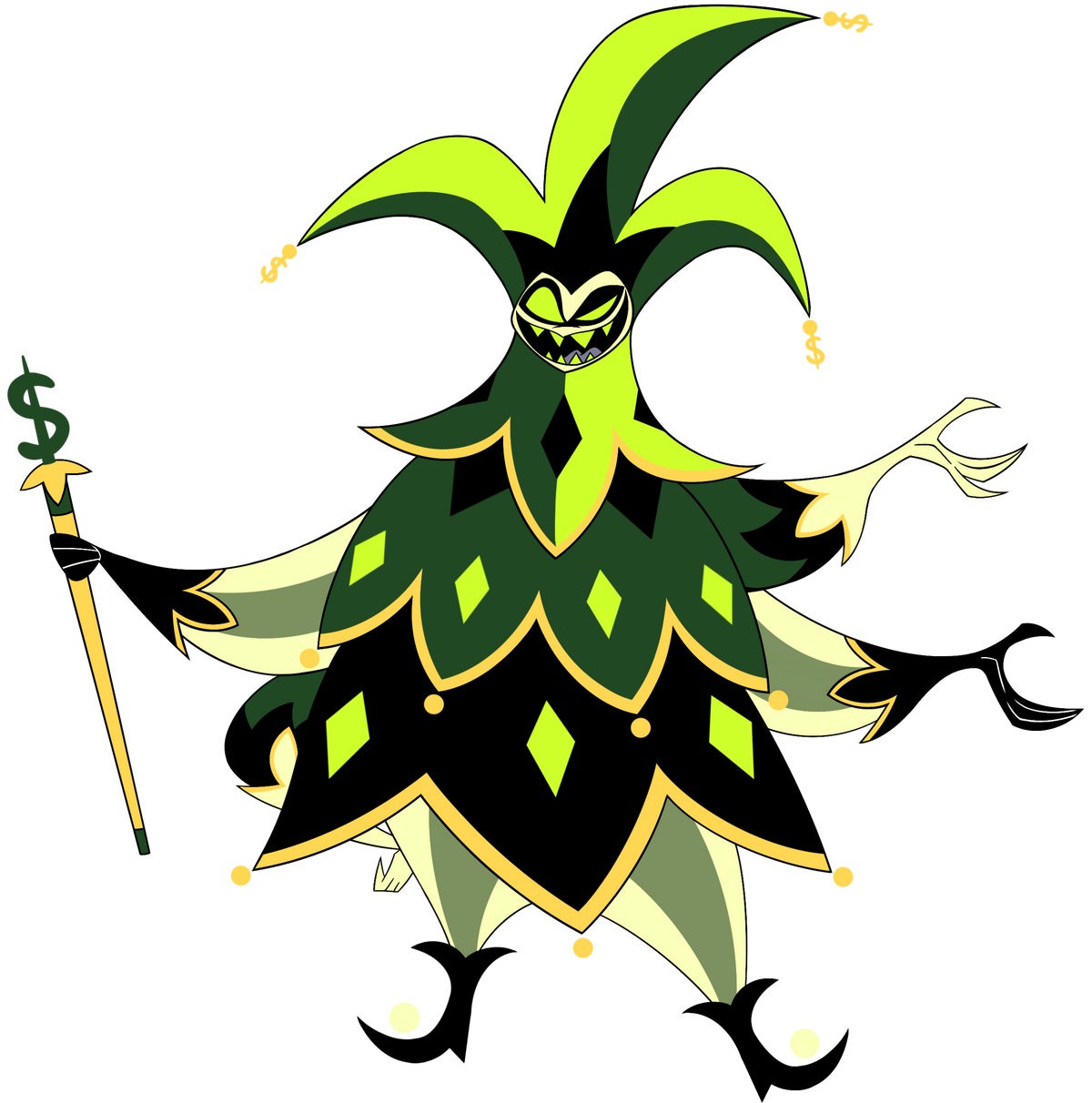 Mammon | Hazbin Hotel: Journey to the Light Fanon Wiki | Fandom