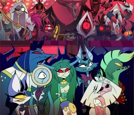 Demons | Hazbin Hotel: Journey to the Light Fanon Wiki | Fandom