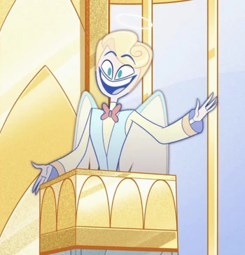 Saint Peter | Hazbin Hotel: Journey to the Light Wiki | Fandom