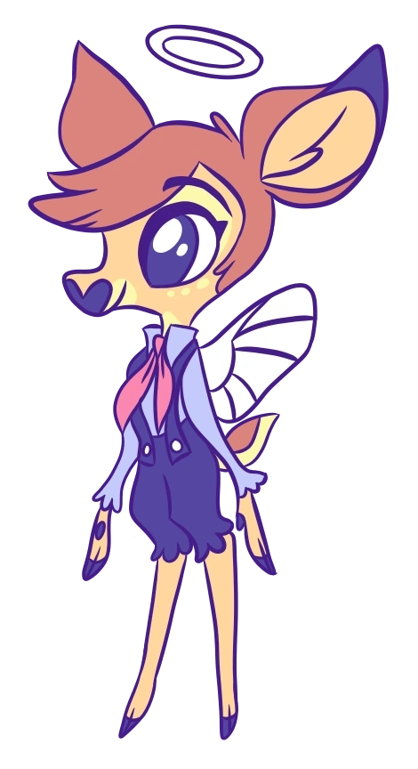 Deerie | Hazbin Hotel: Journey to the Light Fanon Wiki | Fandom