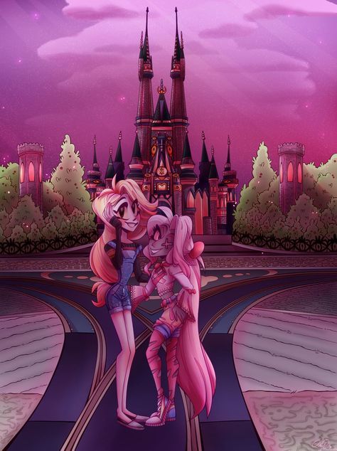 Lu Lu World Hazbin Hotel Journey To The Light Fanon Wiki Fandom