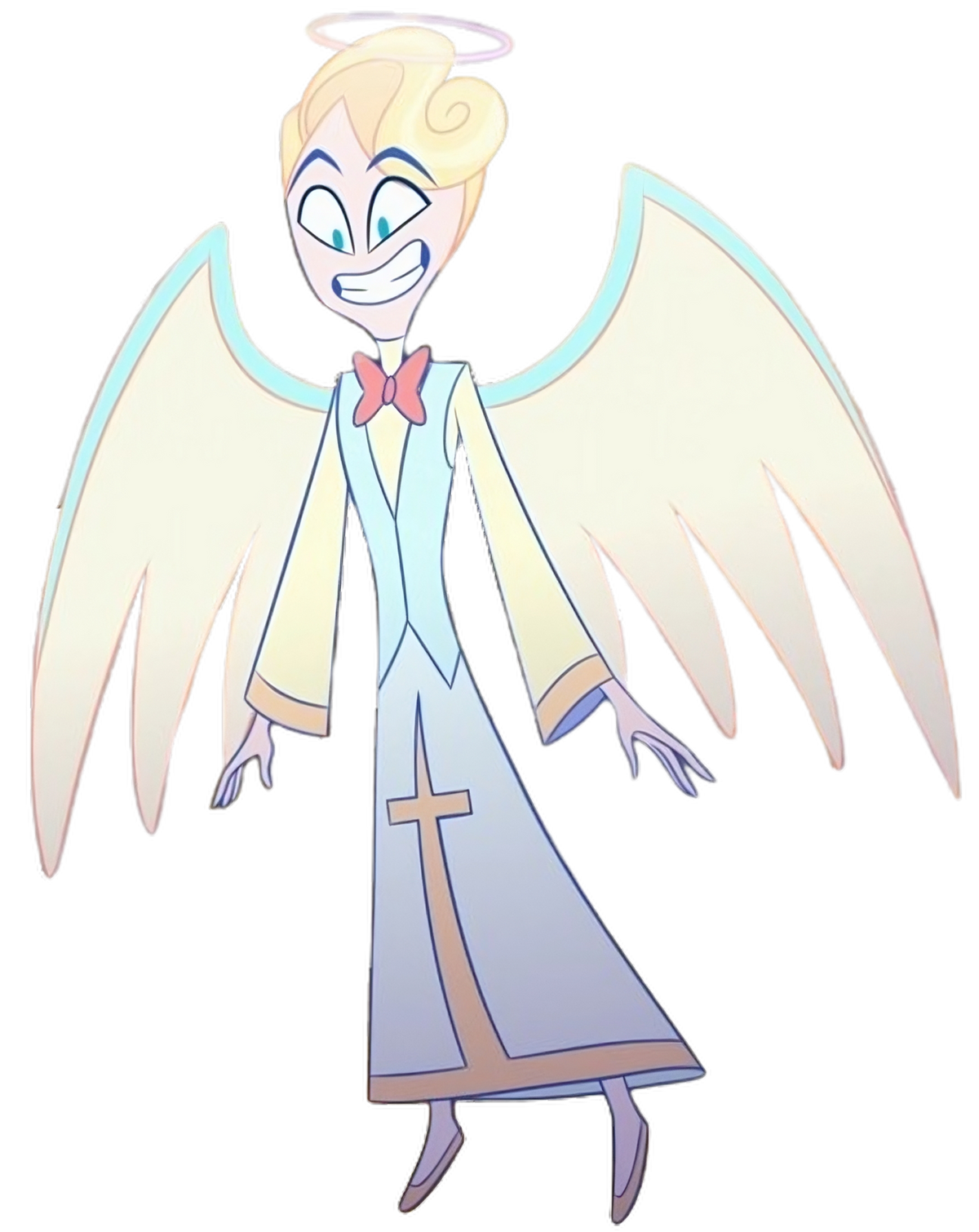 Saint Peter | Hazbin Hotel: Journey to the Light Wiki | Fandom Saint Peter | Hazbin Hotel: Journey to the Light Wiki | Fandom