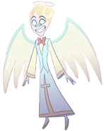 Saint Peter | Hazbin Hotel: Journey to the Light Fanon Wiki | Fandom