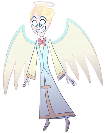 Saint Peter | Hazbin Hotel: Journey to the Light Wiki | Fandom