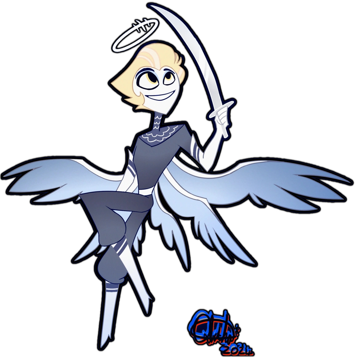 Archangel Michael | Hazbin Hotel: Journey to the Light Fanon Wiki | Fandom