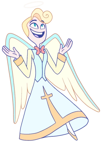 Saint Peter | Hazbin Hotel: Journey to the Light Fanon Wiki | Fandom