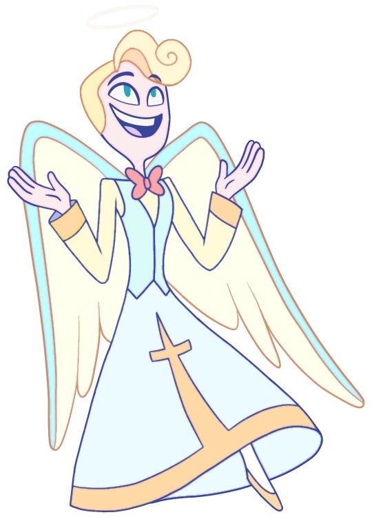 Saint Peter | Hazbin Hotel: Journey to the Light Fanon Wiki | Fandom