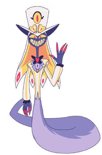 Saint Repentious | Hazbin Hotel: Journey to the Light Fanon Wiki | Fandom