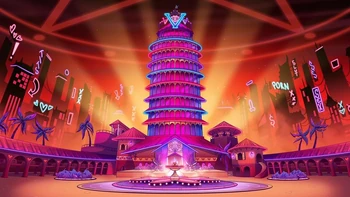 V Tower | Hazbin Hotel: Journey to the Light Fanon Wiki | Fandom