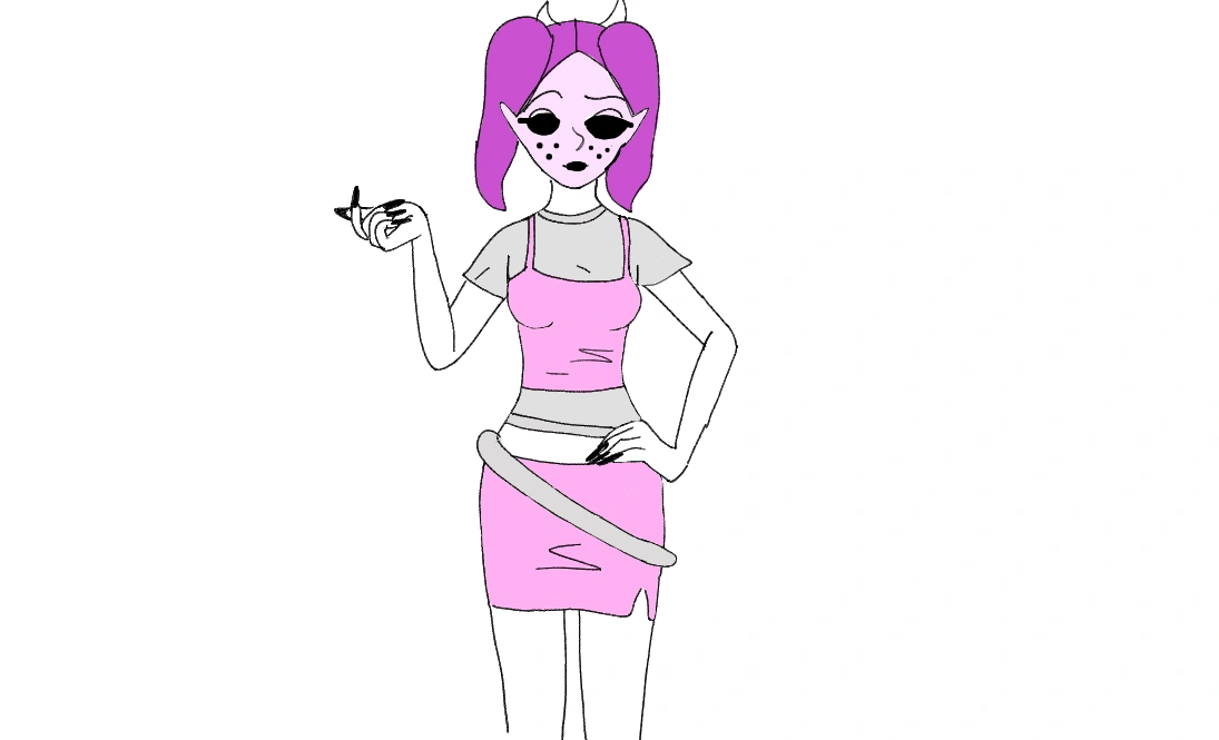 Vixin | Hazbin Hotel Ocs Born from my hand Wiki | Fandom