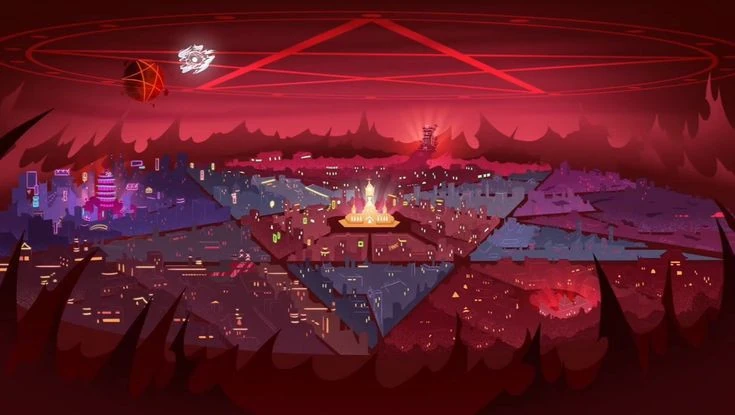 Ад | Hazbin hotel: the other side of paradise Вики | Fandom