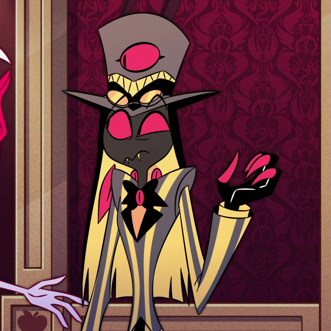 Sir Pentious | Hazbin Hotel Wiki | Fandom