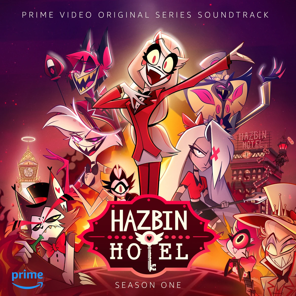 Hazbin Hotel Bande originale | Wiki Hazbin Hotel | Fandom