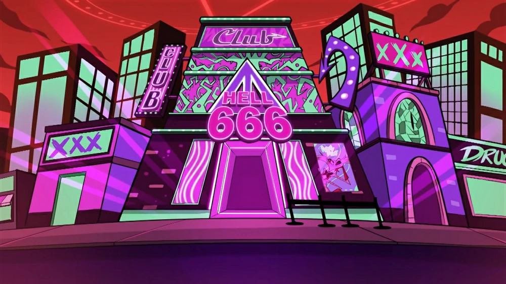 Club Hell 666 | Wiki Hazbin Hotel | Fandom