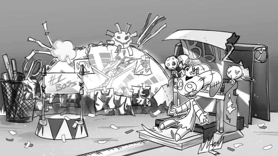 Blitzo/Images/Artworks Officiels | Wiki Hazbin Hotel | Fandom
