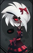 Vaggie/Images/Designs | Wiki Hazbin Hotel | Fandom
