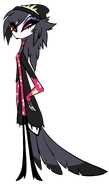 Octavia/Images/Designs | Wiki Hazbin Hotel | Fandom