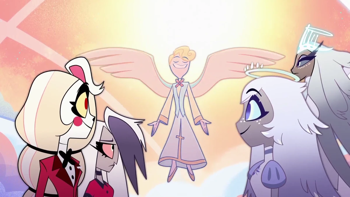 Willkommen im Himmel | Hazbin Hotel Wiki | Fandom