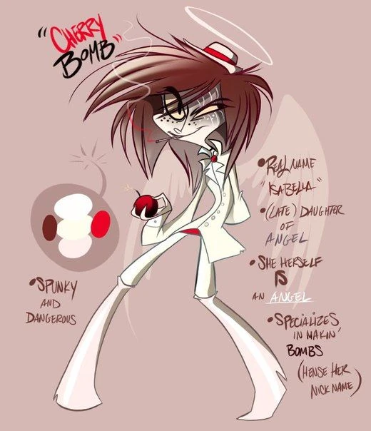 Cherri Bomb/Images/Designs | Wiki Hazbin Hotel | Fandom