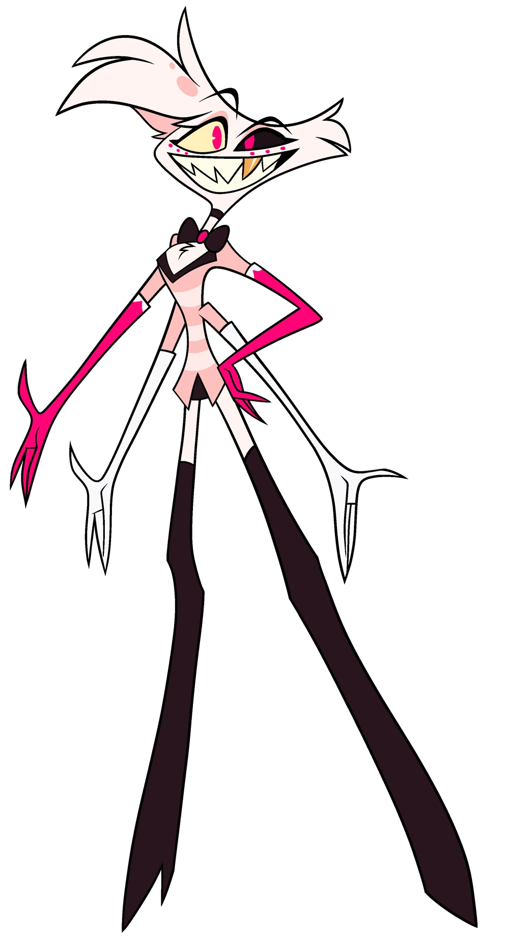 Angel Dust | HazbinHelluva SelfAware AU Wiki | Fandom