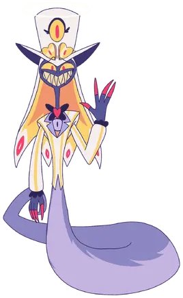 Sir Pentious | HazbinHelluva SelfAware AU Wiki | Fandom